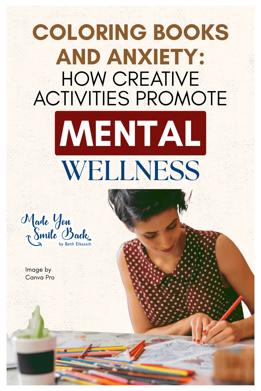 Coloring Books and Anxiety: How Creative Activities Promote Mental Wellness