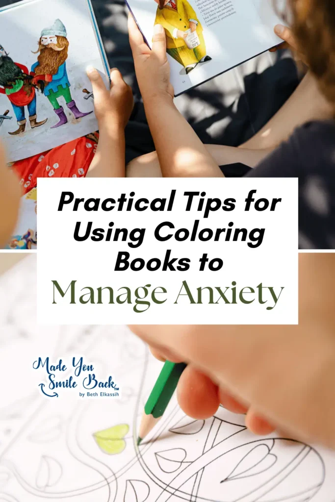 Coloring Books and Anxiety: How Creative Activities Promote Mental Wellness
