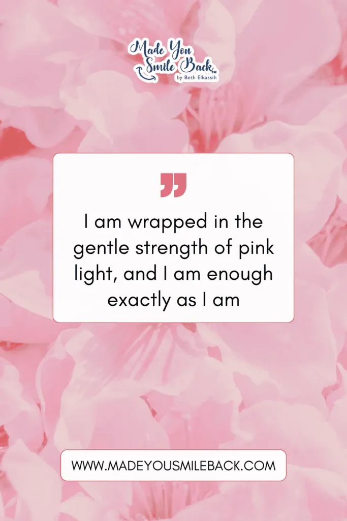 25 Pink Affirmation Quotes to Transform Your Mindset